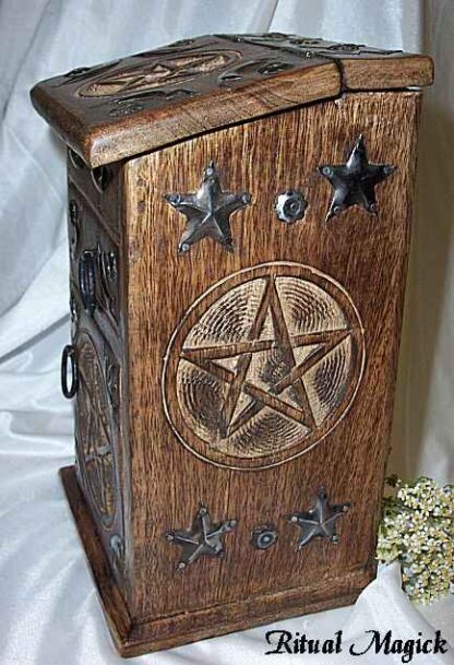Magickal Altar Storage Cabinet – Ritual Magick