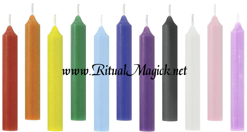 Ritual Chime Candles – Ritual Magick