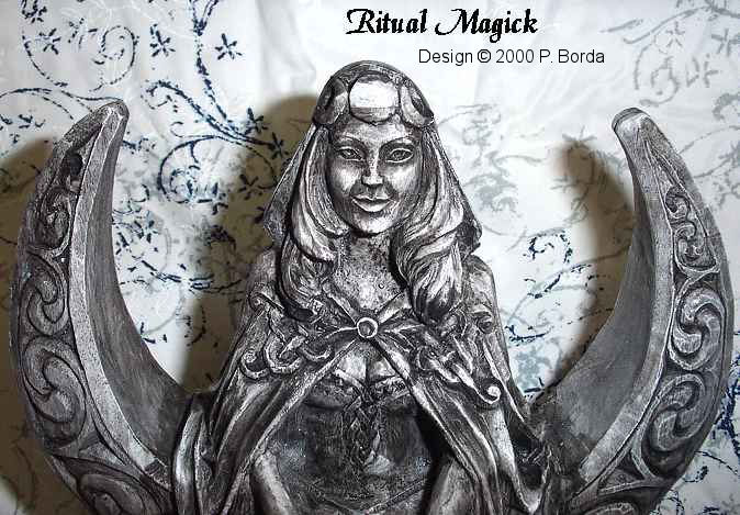 Moon Goddess – Stone Finish – Ritual Magick