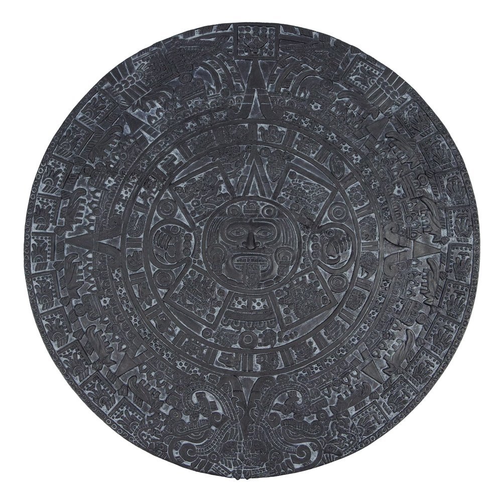 12″ Aztec Calendar Plaque – Ritual Magick